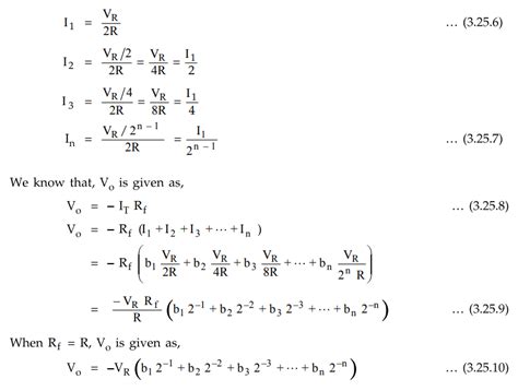 Dac Digital To Analog Converter Using Op Amp Performance Parameters Working Principle