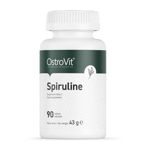 Спирулина OstroVit (SPIRULINE) 90 таблеток – фото, отзывы ...