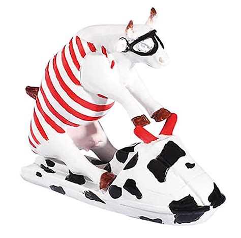 Jet Ski Cow Mini Moo Shop Cowparade