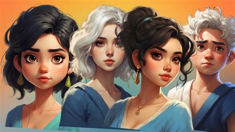 [egyptian] Ui Portraits 60 카테고리 2d 애셋 Ue 마켓플레이스