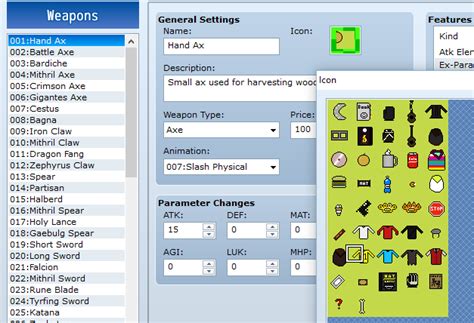 Can I Edit The Proportions Of The IconSet RPG Maker Forums
