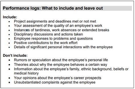 10 Secrets To An Effective Performance Review Examples And Tips On