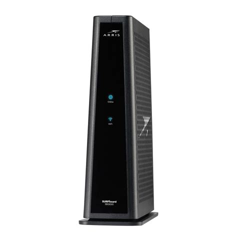 POWER TESTED ARRIS SURFboard SBG8300 DOCSIS 3 1 Gigabit Cable Modem AC2350 Wi Fi Router