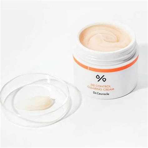 DR. CEURACLE - 5a CONTROL CLEARING CREAM - Revitalizační krém s ...