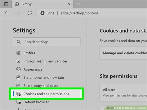 Ways To Disable Cookies WikiHow