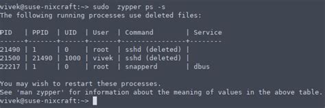 How To Patch Update Suse Enterprise Linux Server Command Nixcraft