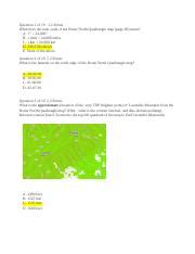 100 Chapter 3 Topographic Maps Week 4 Lab Quiz Docx Question 1 Of 19 5 2 Points What Does