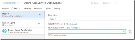 Modifying Azure DevOps Release Pipeline Parameters Rasmus Ramblings On IT And Other Stuff