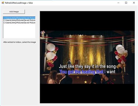 Sample Screenshot