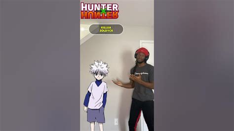 How Is Killuas Drip Rated Anime Funny Hunterxhunter Killua Cosplay Weeb Youtube