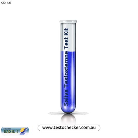 Saliva Testosterone Test Kit
