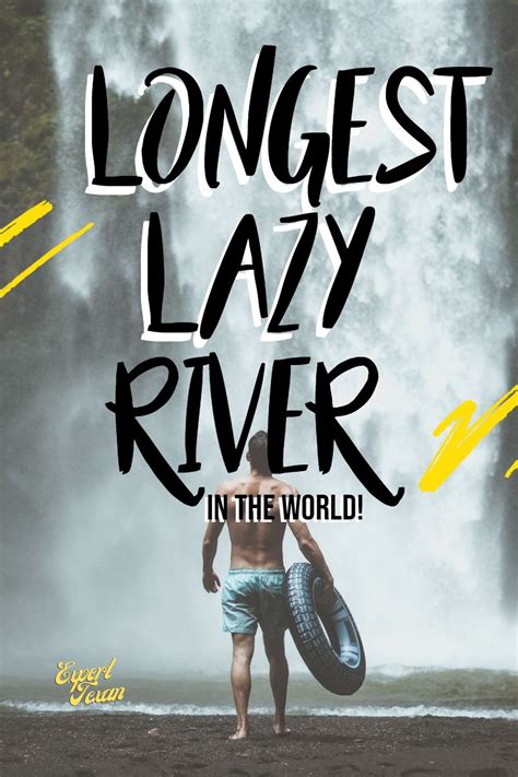 The Longest Lazy River In The World Is Located In Waco Texas Artofit