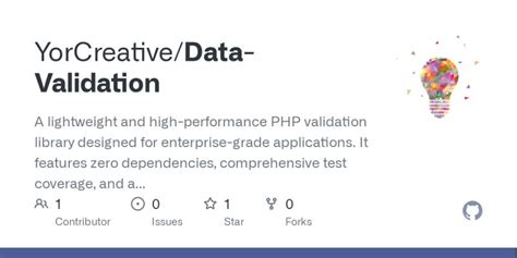 Discover A Lightning Fast Php Validation Library ⚡ Laravel News