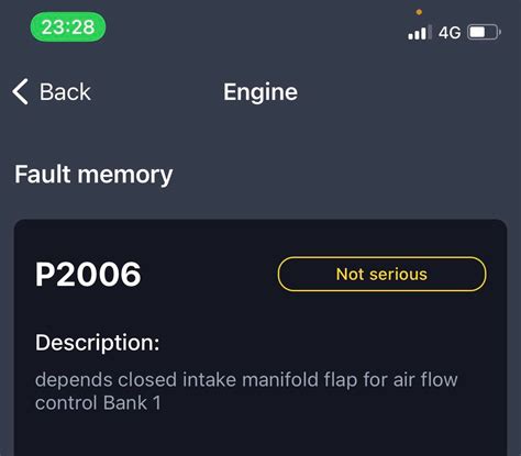 Golf Mk5 14 Tsi Gt Sport 170 Faultcode P2006 Uk Volkswagen Forum