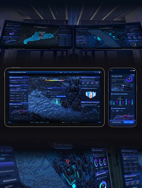 If Design Natural Disaster Risk Management Platform