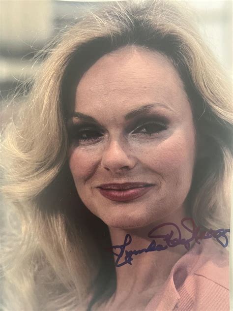 Lynda Day George Signed Photo