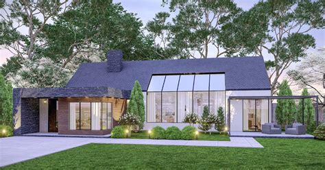 I Will Design Your Architectural 3d Exterior Modeling And Rendering