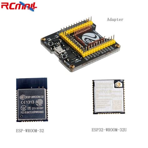 Micro USB To ESP32 Adapter ESP WROOM 32 ESP32 WROOM 32U WiFi Wireless Module EBay Wifi