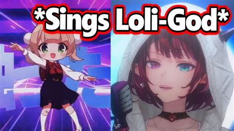 IRyS sings Loli-God Requiem by Shigure Ui - YouTube