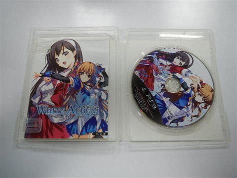 Ps3 日版 Game 白色相簿 冬日回憶43077908 露天市集 全台最大的網路購物市集