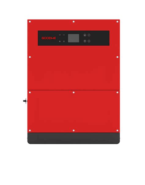 Goodwe Gw50kn Mt Inverters Sunstore