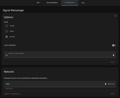 Signal Messenger Add On NodeRed Share Your Projects Home Assistant Community