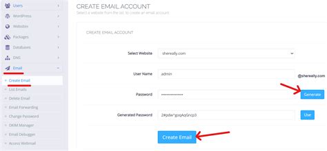 Email In Cyberpanel Knowledge Base