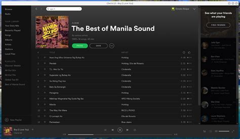 Spotify In Arch Linux