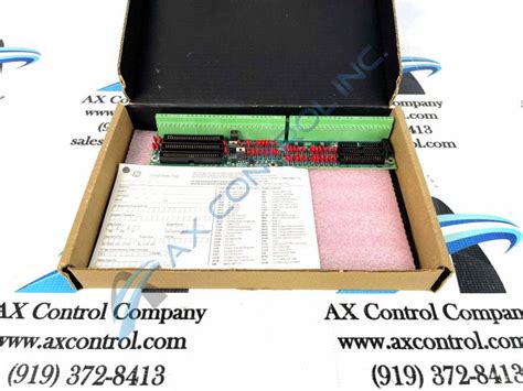 The GE Mark VI IS TBQDH A Is A Small Circuit Board That Functions As A Termination Module