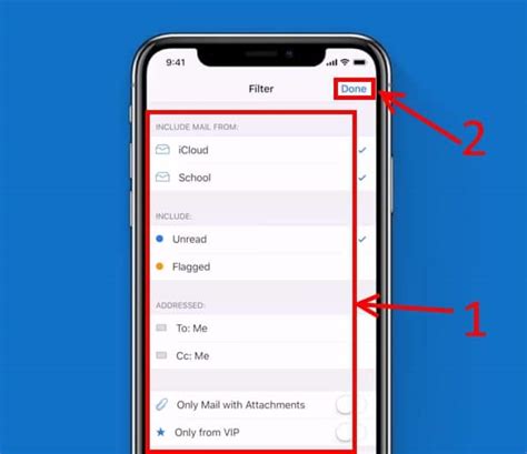 วธหาอเมลสำคญในแอป Mail บน iPhone และ iPad ดวยปม Filter iT Hrs