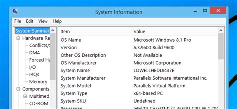 How To Open The System Information Panel On Windows Or