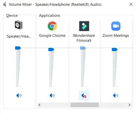 How To Mute A Program In Windows 11 10