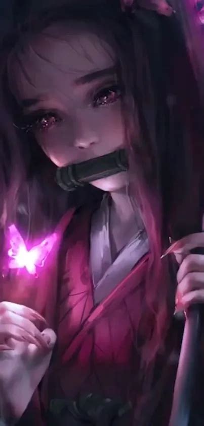 Mystical Anime Girl Wallpaper Free Download