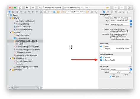 Adding An Ios App Clip Target Flutter