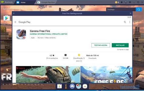 Como Jogar Garena Free Fire No Pc Pelo Android