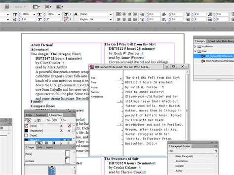Multiple Record Data Merge Into Paragraph Styles A Page 5 Adobe Community 5633549