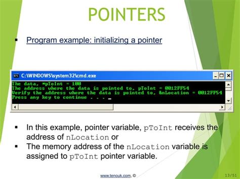 Cprogrammingpointerstypeppt