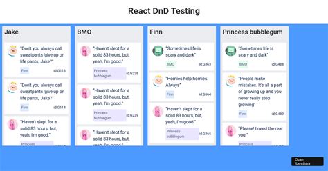 React Beautiful Dnd Trello Board Forked Codesandbox