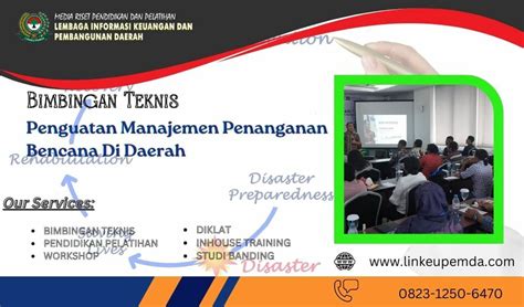 Bimtek Penguatan Manajemen Penanganan Bencana Di Daerah Pusat Bimtek Linkeupemda