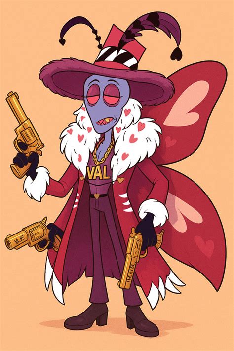 Hazbin Hotel Au Characters Valentino By Holy Angel Mithos On Deviantart