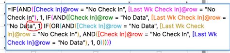 need help combining if and or formulas — smartsheet community