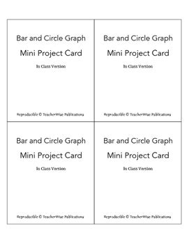 Bar Circle Graph Mini Project Survey Graph Analyze Data TPT