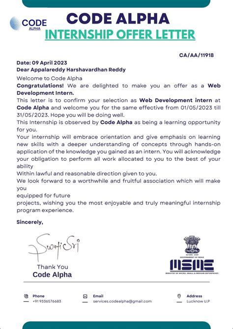 Harshavardhan Reddy Appalareddy On Linkedin Codealpha Internship Webdevelopment