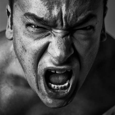 Emotion Photography Anger