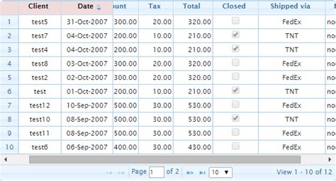 JqGrid Header Color Change For Frozen Columns Only Stack Overflow