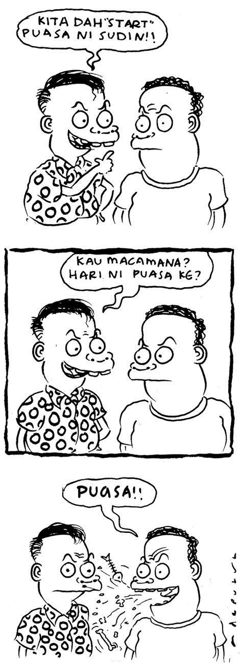 Ragam Bulan Puasa 1 Mmtoon