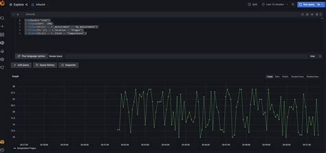 สร้างระบบ real time monitoring เบื้องต้นด้วย python influxdb และ