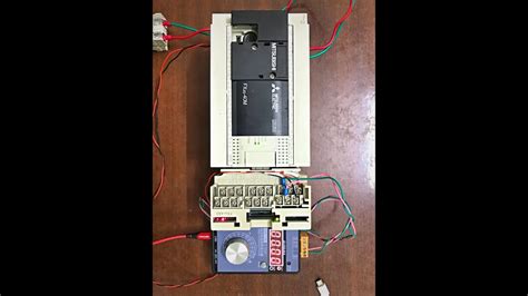 Hướng dẫn lập trình đọc Analog Input FX3U 4AD PLC Mitsubishi FX - YouTube