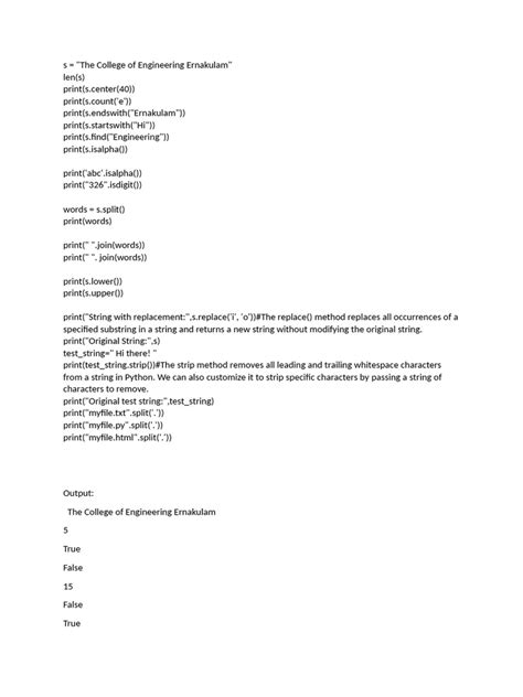 Stringfunctions 1 Pdf