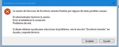Remote Desktop Disconnection Error Microsoft Qanda